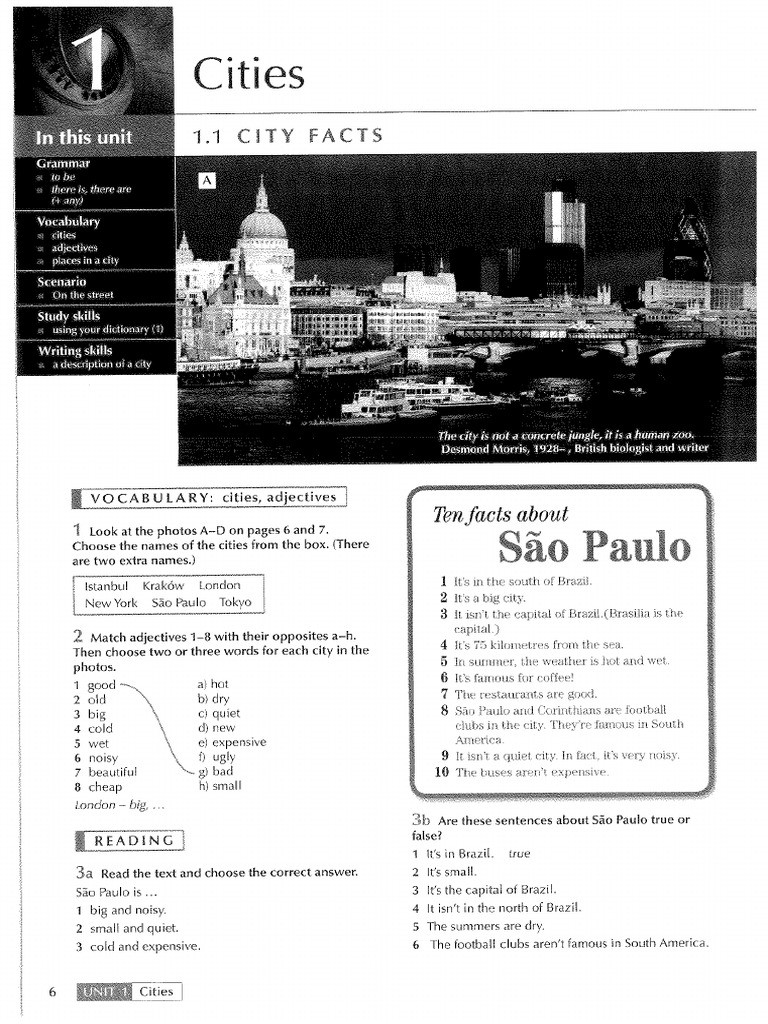 Language Leader Elementary 1 PDF | PDF