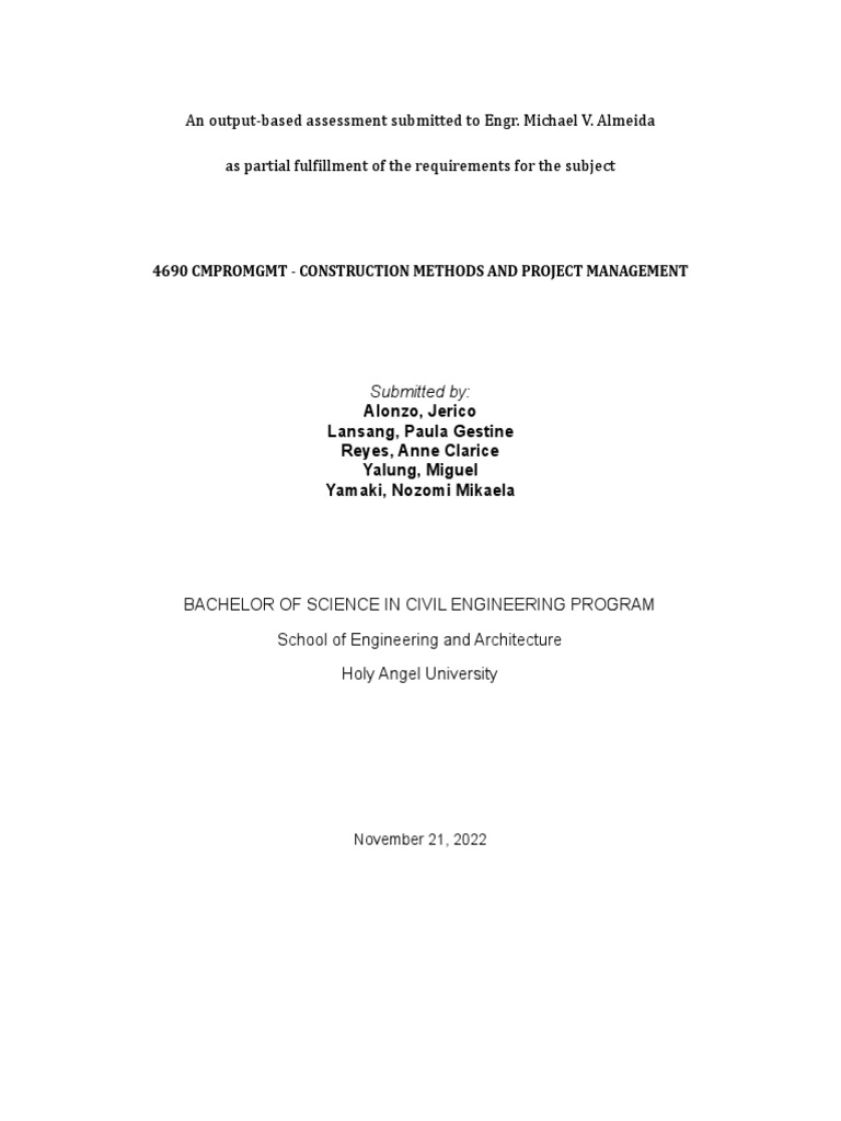 GROUP 1 - Case Problem - Sinking Swimming Pool | PDF | Geotechnical Engineering