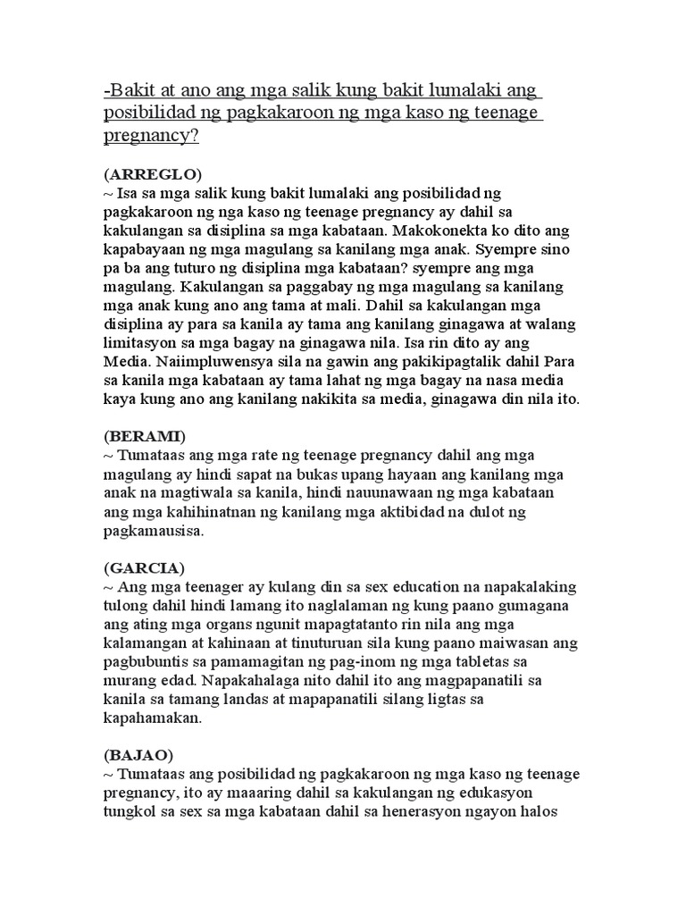 Filipino Round Table Discussion | PDF