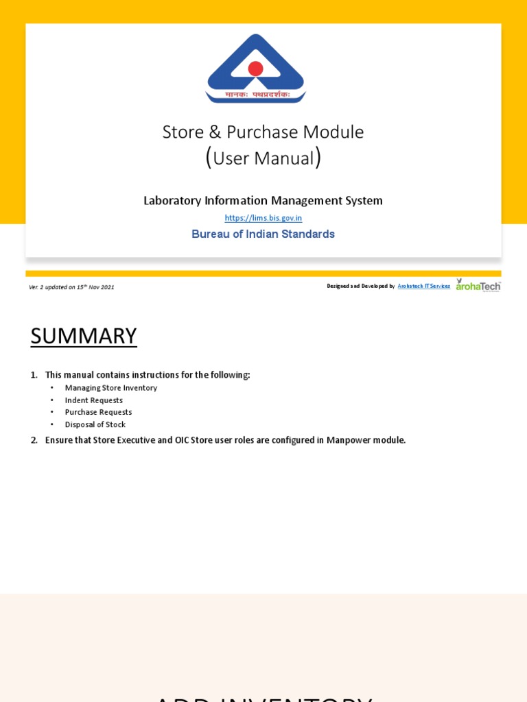 Store Management | PDF | Menu (Computing) | Procurement