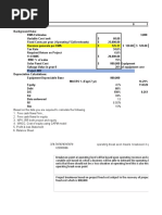 Roic Tree Template | PDF