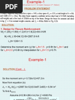 Band Beam System in Floor Design | PDF | Beam (Structure) | Bending