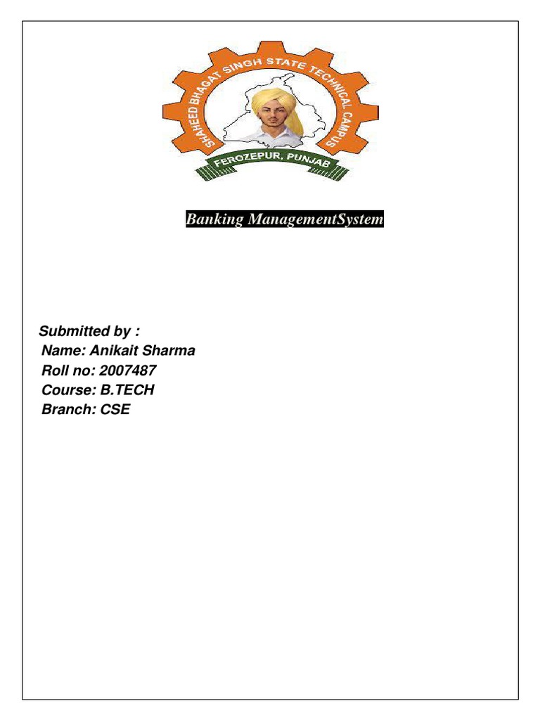 Banking Management System Pdf Object Oriented Programming Python Programming Language