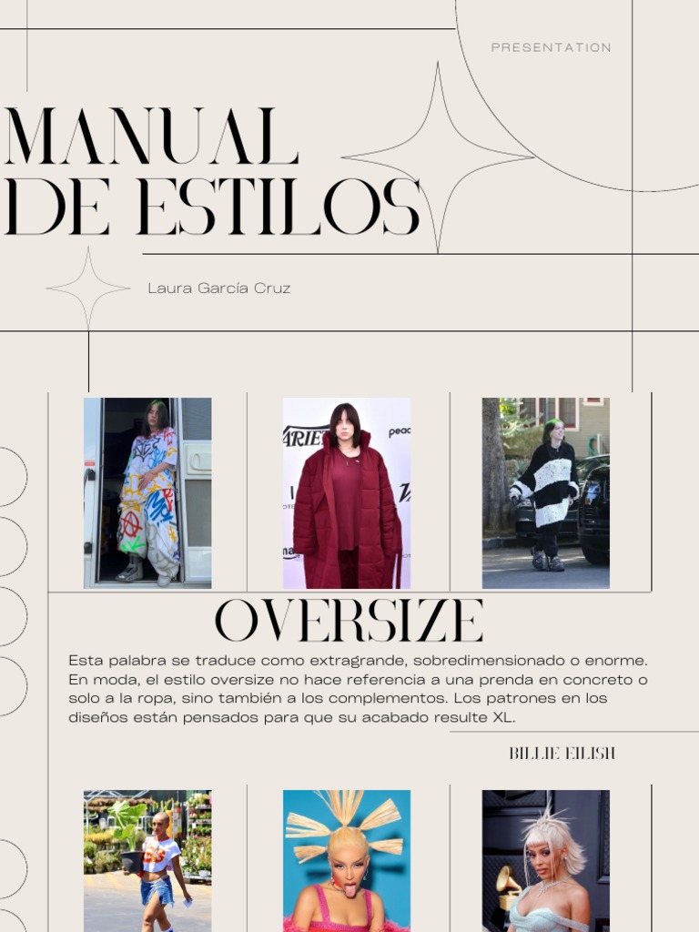 Manual de Estilos | PDF | Moda | Ropa