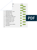 Standardized Excel Sheet For Design of Ring Wall Foundation of Tanks ...