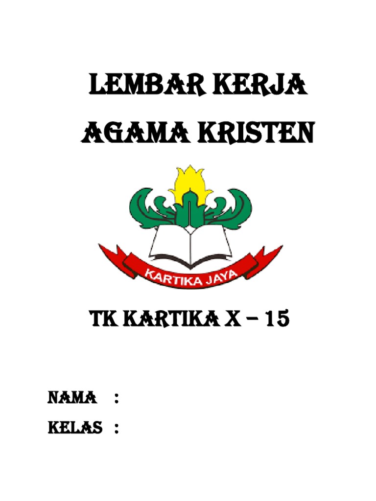 Buku Agama Kristen TK Kartika PDF | PDF
