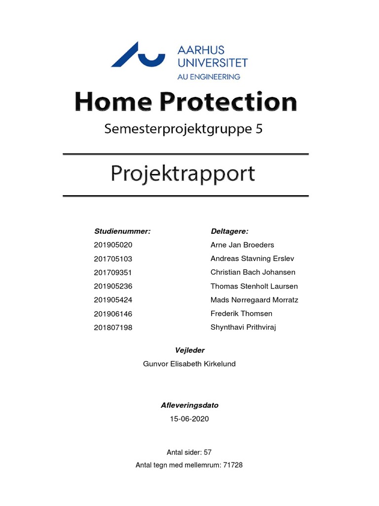 Rapport PDF | PDF