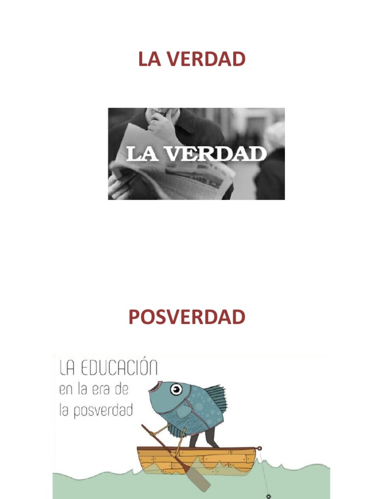 Y_QUE_ES_LA_VERDAD_2.pptx | PDF | Verdad | Relativismo