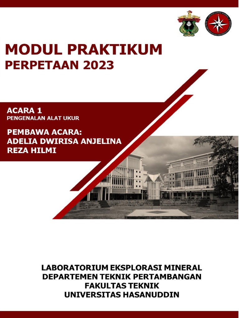 MODUL PRAKTIKUM ACARA 1 | PDF