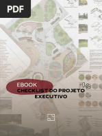 Checklist Projeto Executivo PDF | PDF | Projeto arquitetônico | Arquitetura