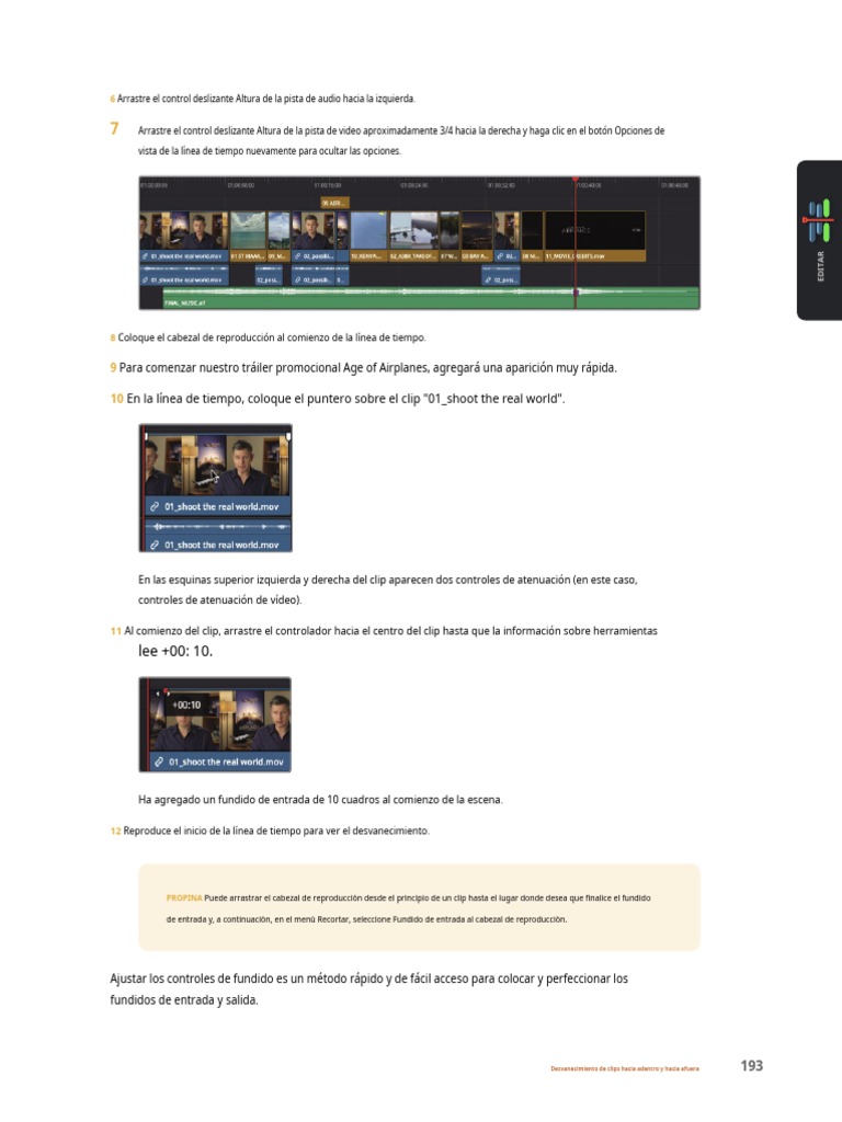 DaVinci Resolve 17 Principiantes - PDF 175 470 34 38 | PDF
