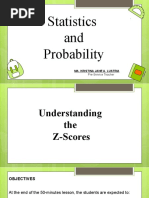 Conversion Chart T-Scores To Standard Scores PDF | PDF | Standard Score ...