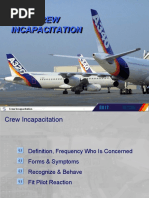 Preflight Briefing Checklist | PDF | Flight Attendant | Aviation