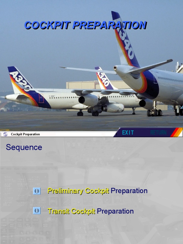 Cockpit Prep | PDF | Cockpit | Aviation