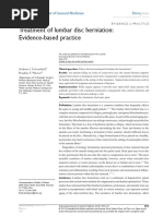 Aetna Injection Policy For Back Pain | PDF | Vertebral Column | Back Pain