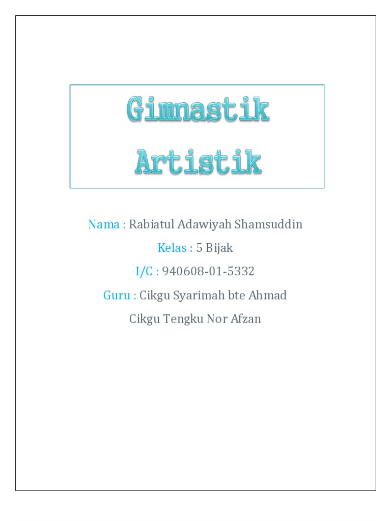 Gimnastik | PDF