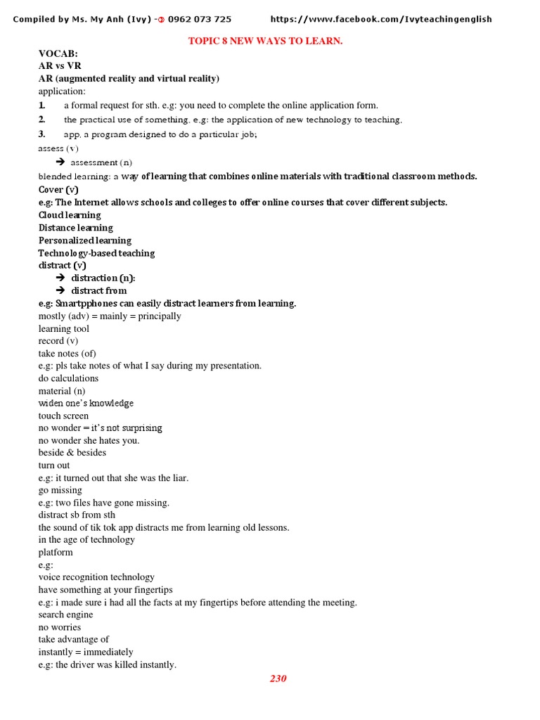 Topic 8 | PDF | Educational Technology | Pedagogy