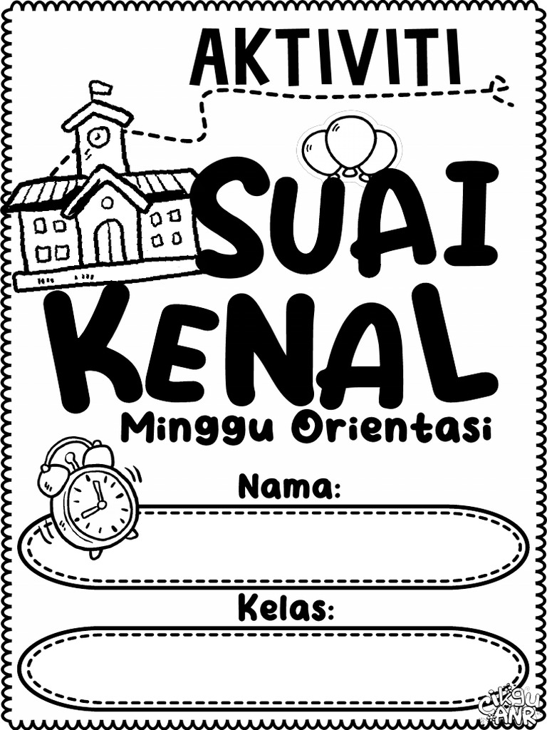 Aktiviti Suai Kenal PDF | PDF