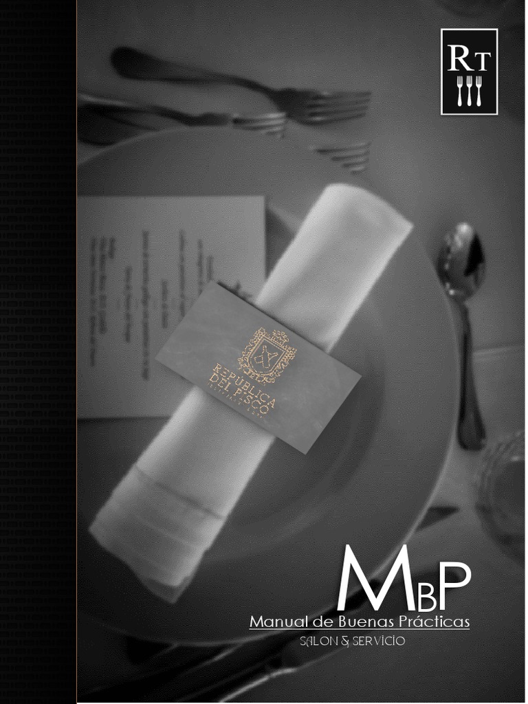 Manual de Buenas Practicas PDF | PDF | Comedor | Planificación estratégica