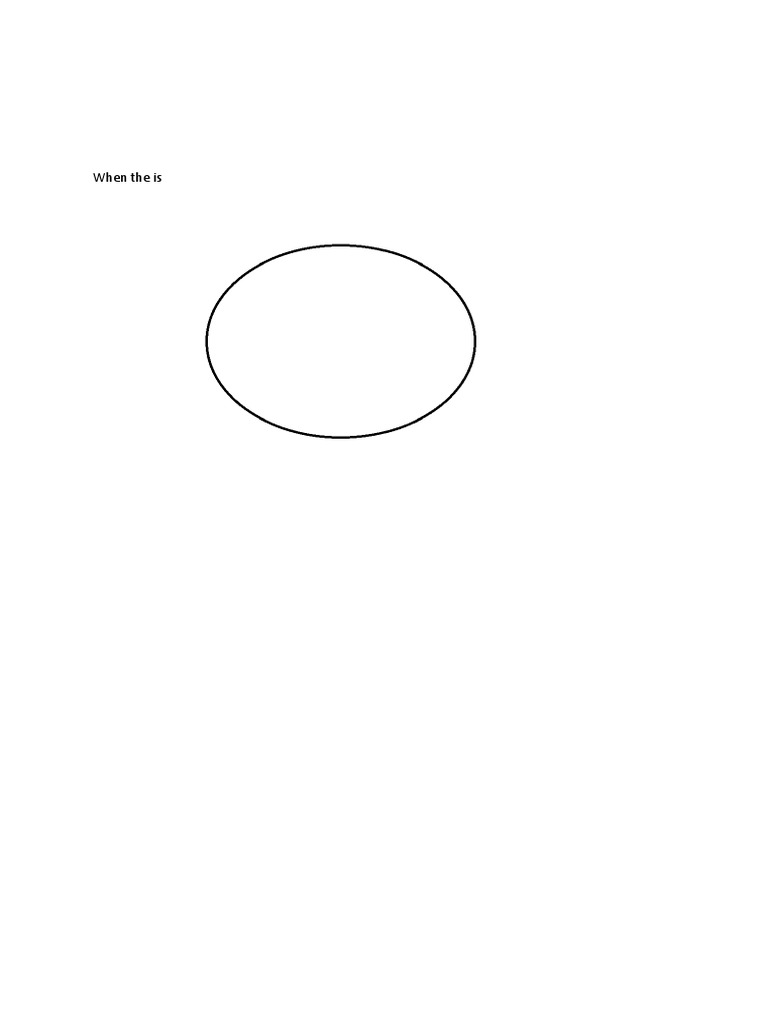 Oval Text Docx Pdf