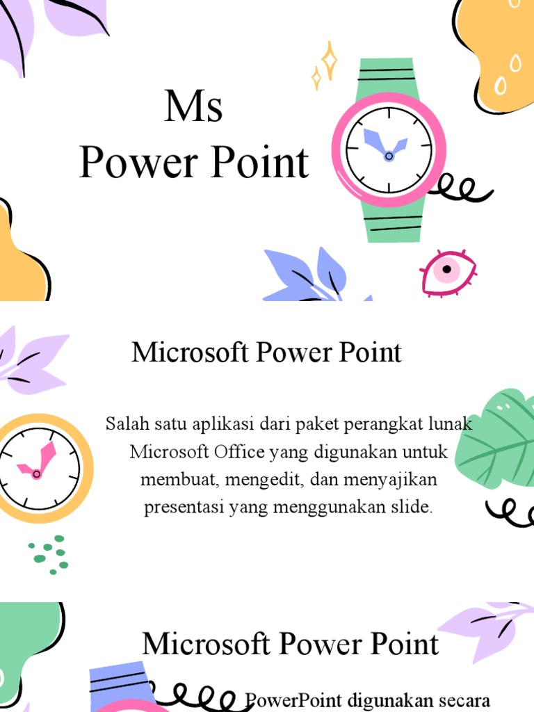 Materi Power Point Kelas 3 Pdf