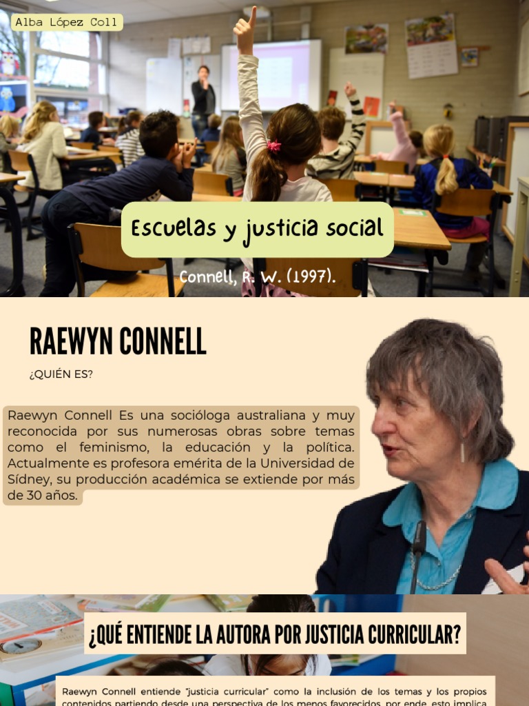 Escuelas y Justicia Social de Conell | PDF
