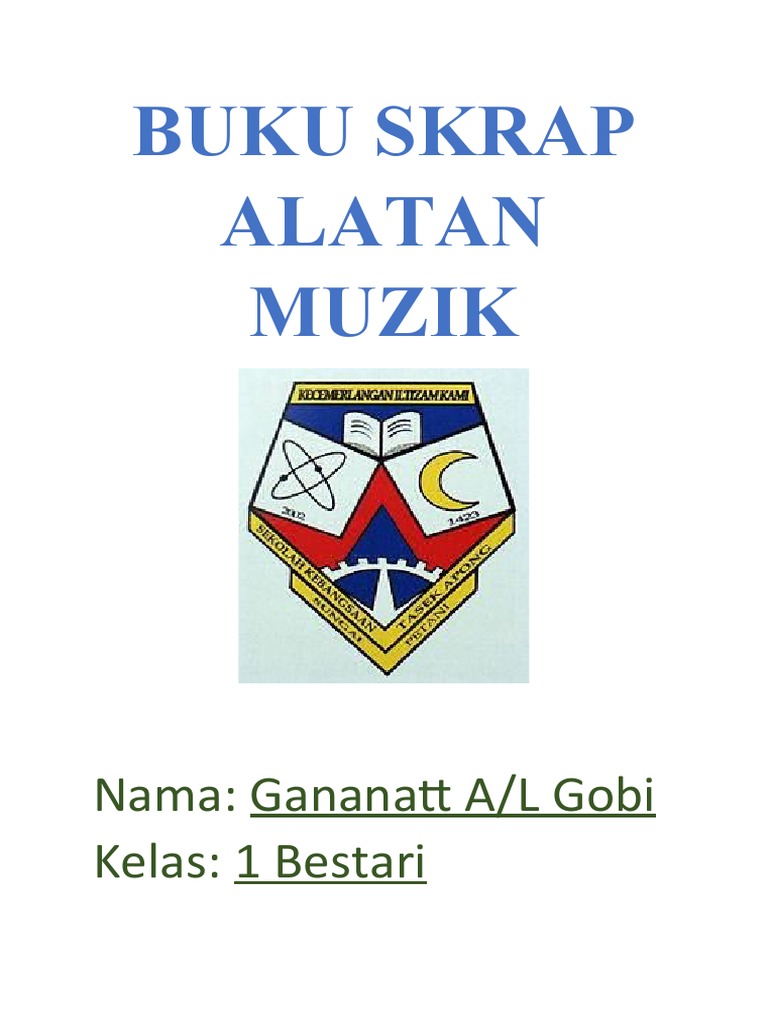 BUKU SKRAP ALATAN MUZIK (Gananatt) | PDF