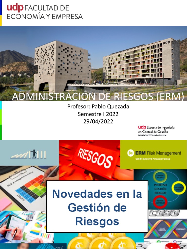 Actualizaciones al modelo COSO ERM 2017: Componentes, definiciones y ...