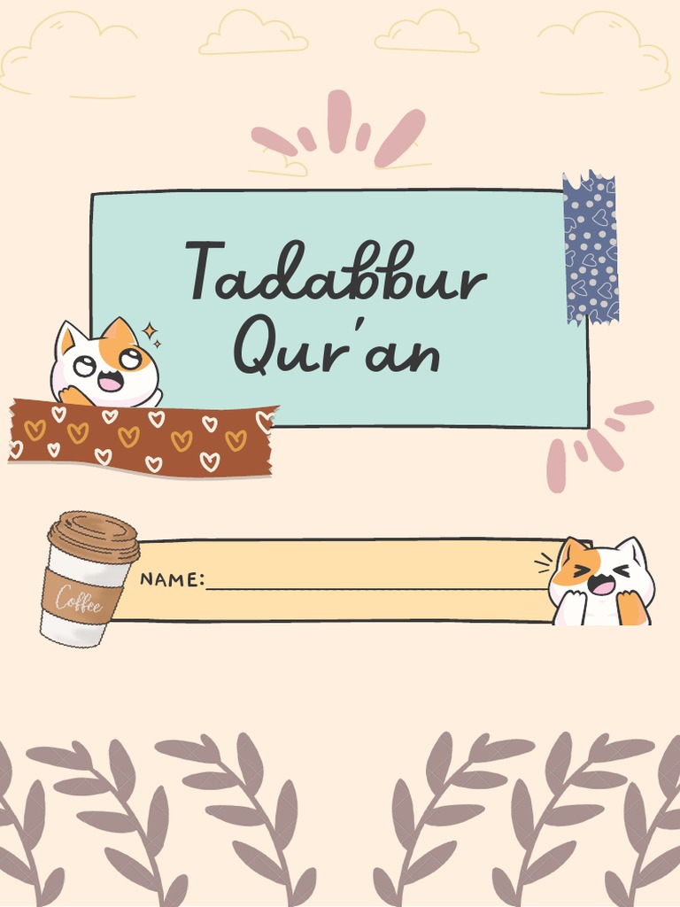 Tadabbur Quran PDF | PDF