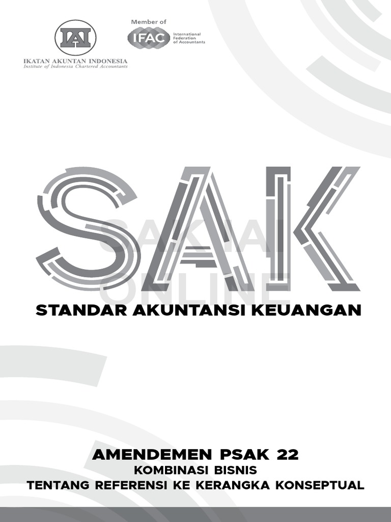 Amdn Psak 22 Kombinasi Bisnis | PDF