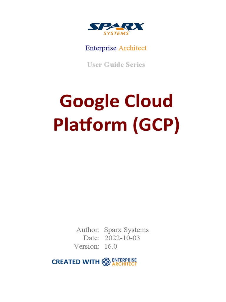 Google Cloud Platform | PDF | Cloud Computing | Icon (Computing)