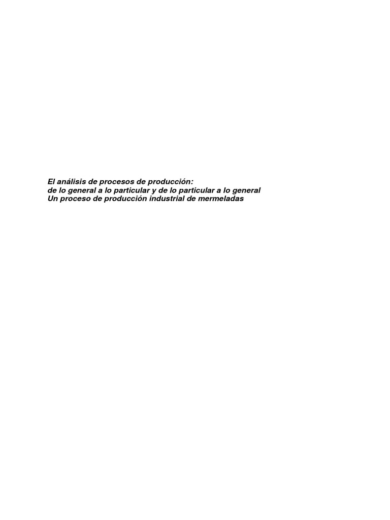 Procesos Productivos Pdf Ingenieria Eléctrica Importar