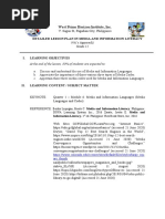 Lesson Plan - Types of Media | PDF | Poetry