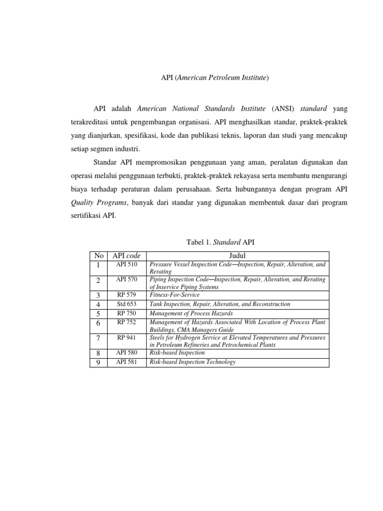 macam macam api | PDF