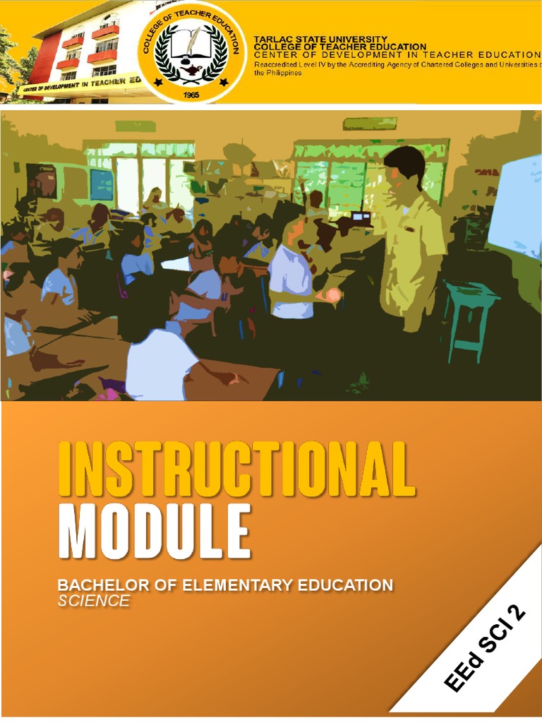 2nd-sem-Ft-EED-SCI-2-Science-module | PDF | Science Education | Science