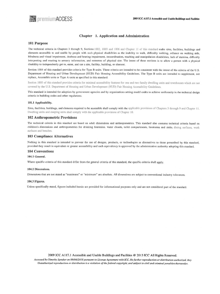 A117 1-2009 | PDF