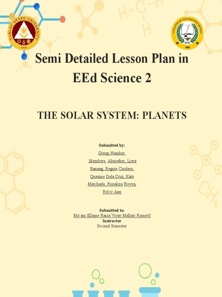SDLP - The Solar System | PDF | Planets | Solar System