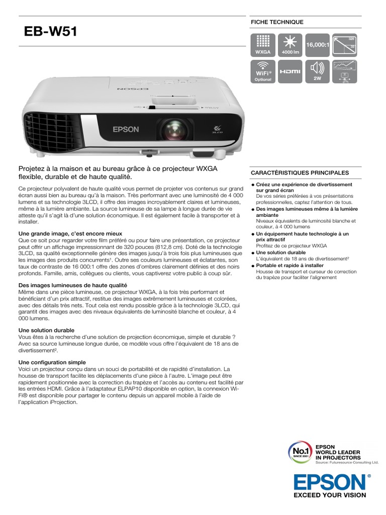Eb W51.eb w51 Datasheet | PDF | Imagerie | Électronique