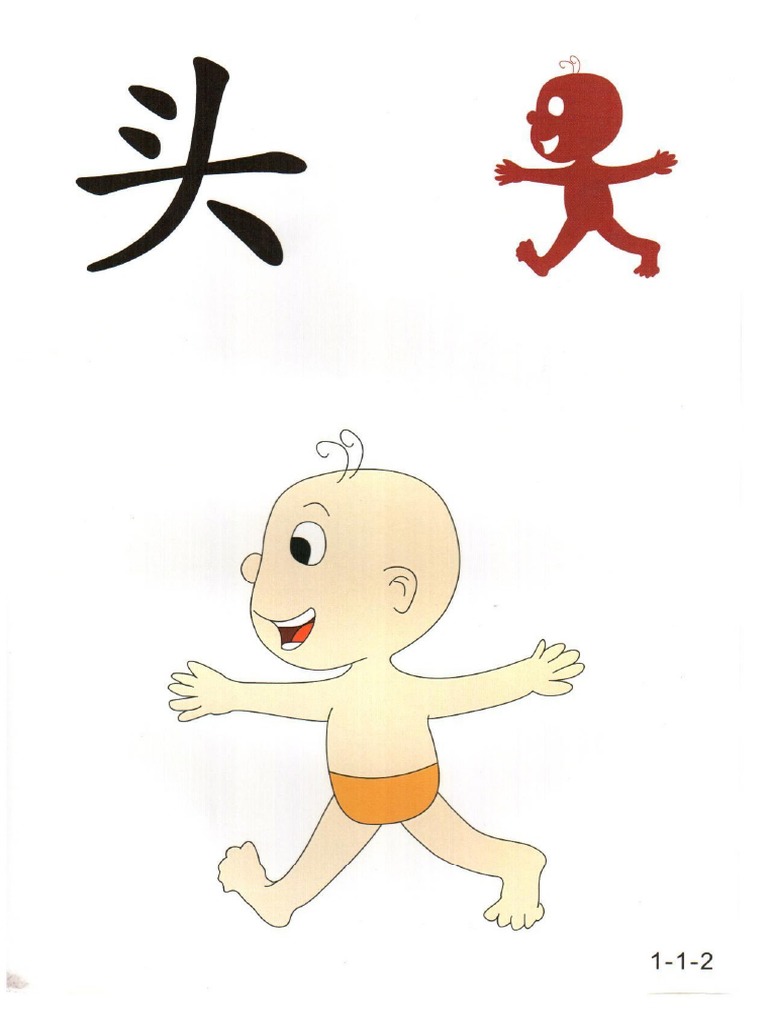 Basic Chinese Word Flashcard 1 | PDF