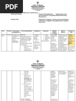 FILIPINO Action Plan 2023-2024 | PDF