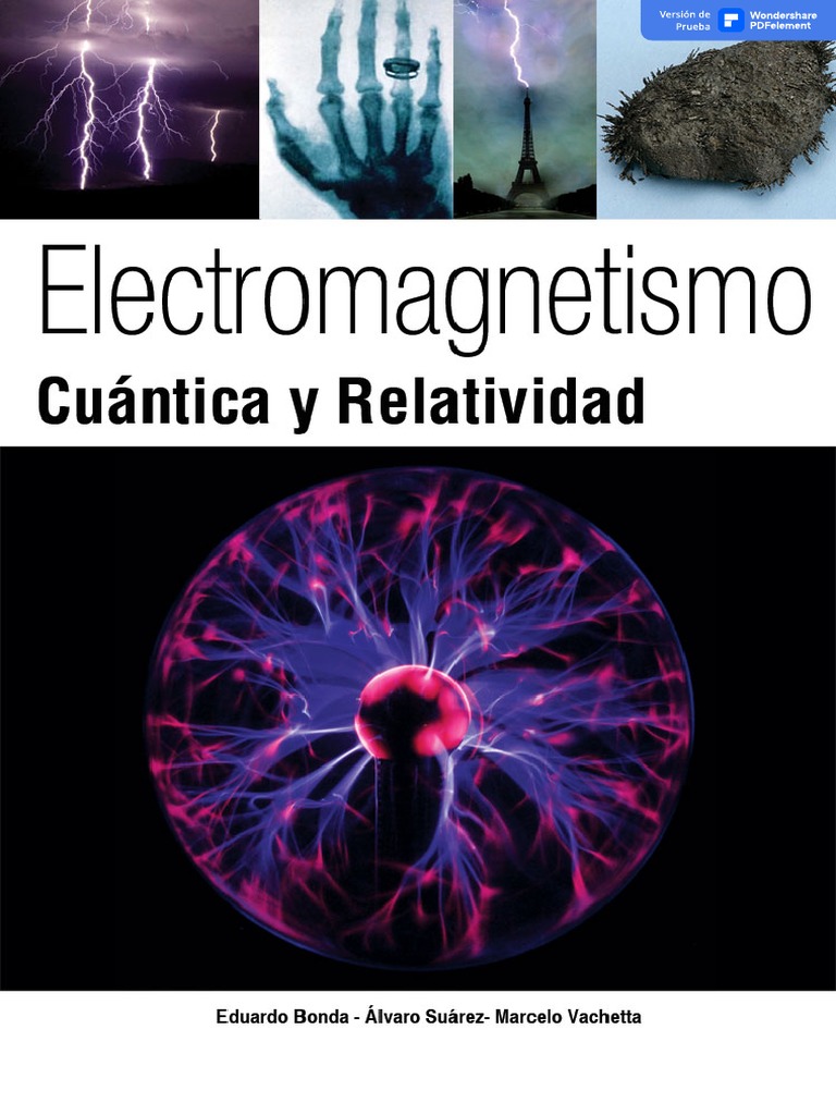 Electromagnetísmo.pdf | PDF | Carga eléctrica | Corriente eléctrica
