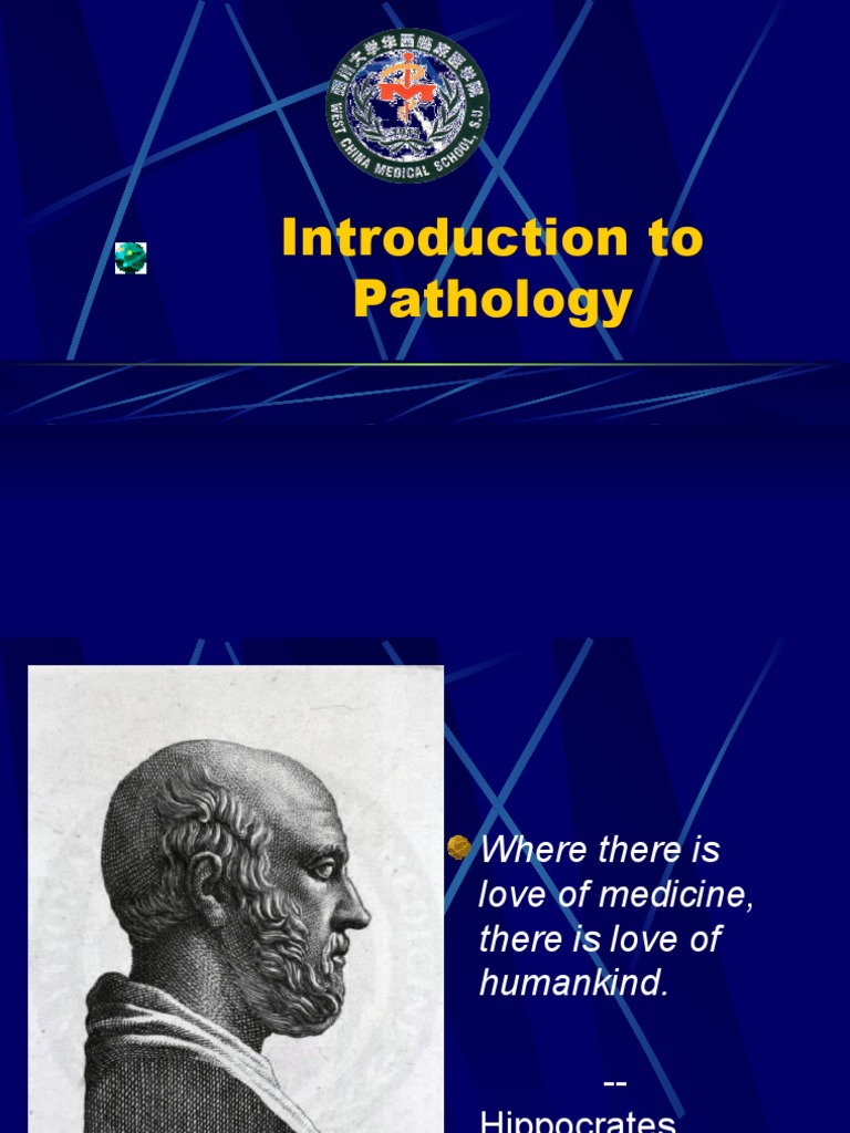 01introduction To Pathology | PDF | Pathology | Neoplasms