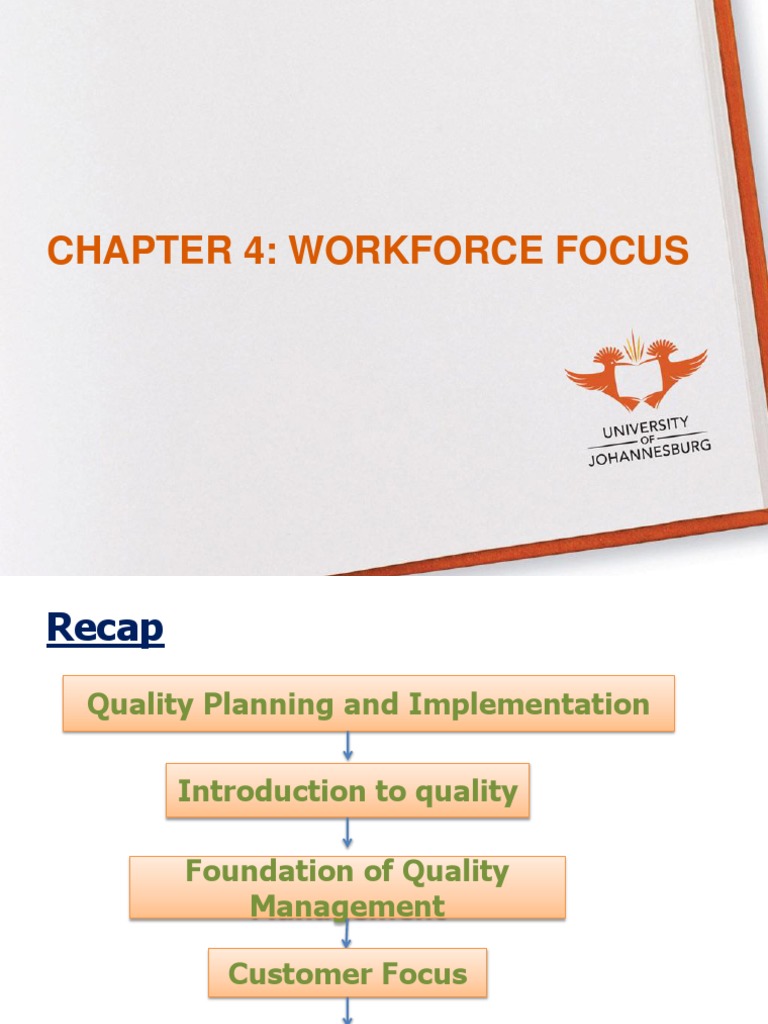 Chapter 4 Final Presentation | PDF | Quality (Business) | Empowerment