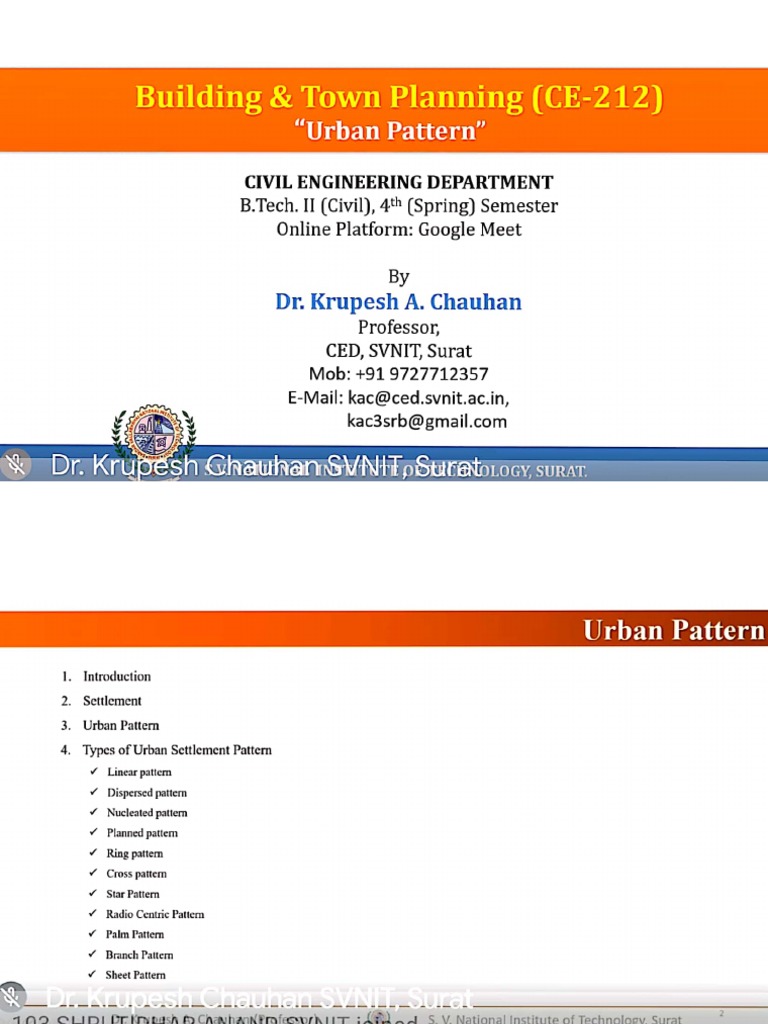 Urban Pattern | PDF