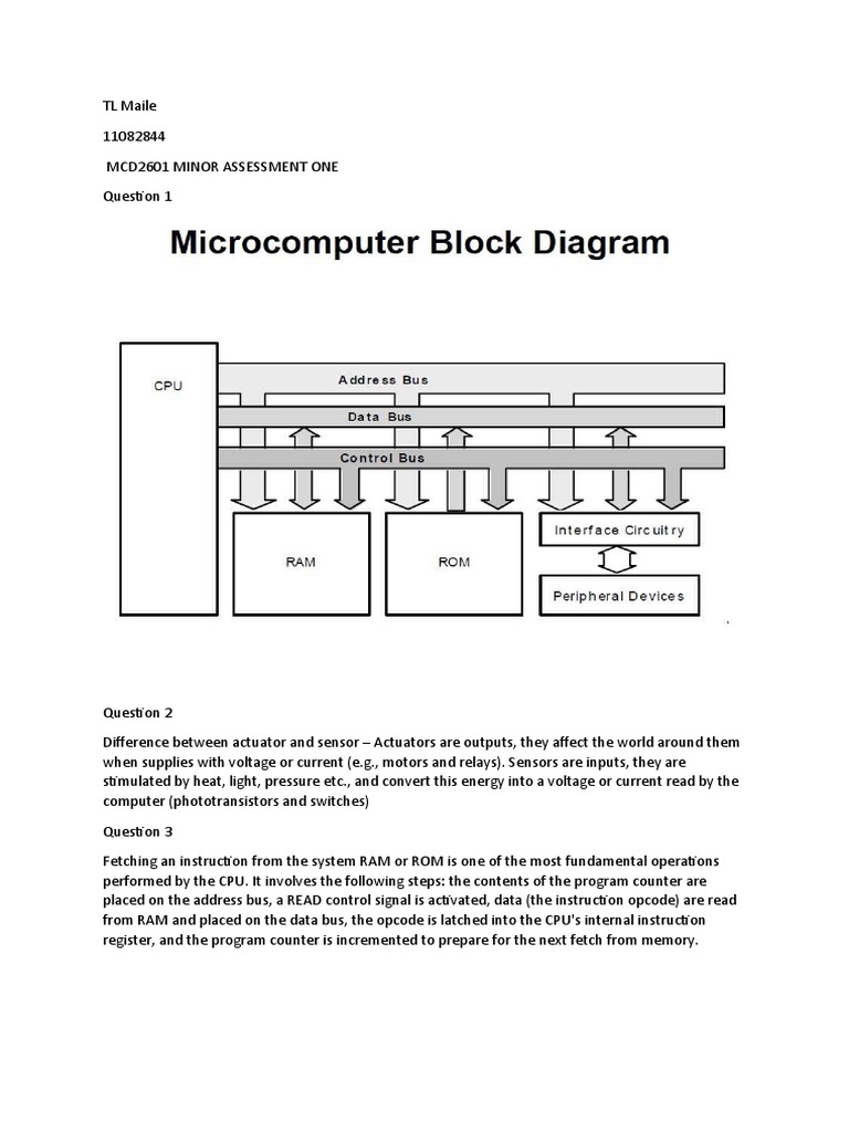 MCD Assignment 1 | PDF