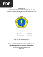 Tarian Ampar-Ampar Pisang: Sejarah dan Makna | PDF