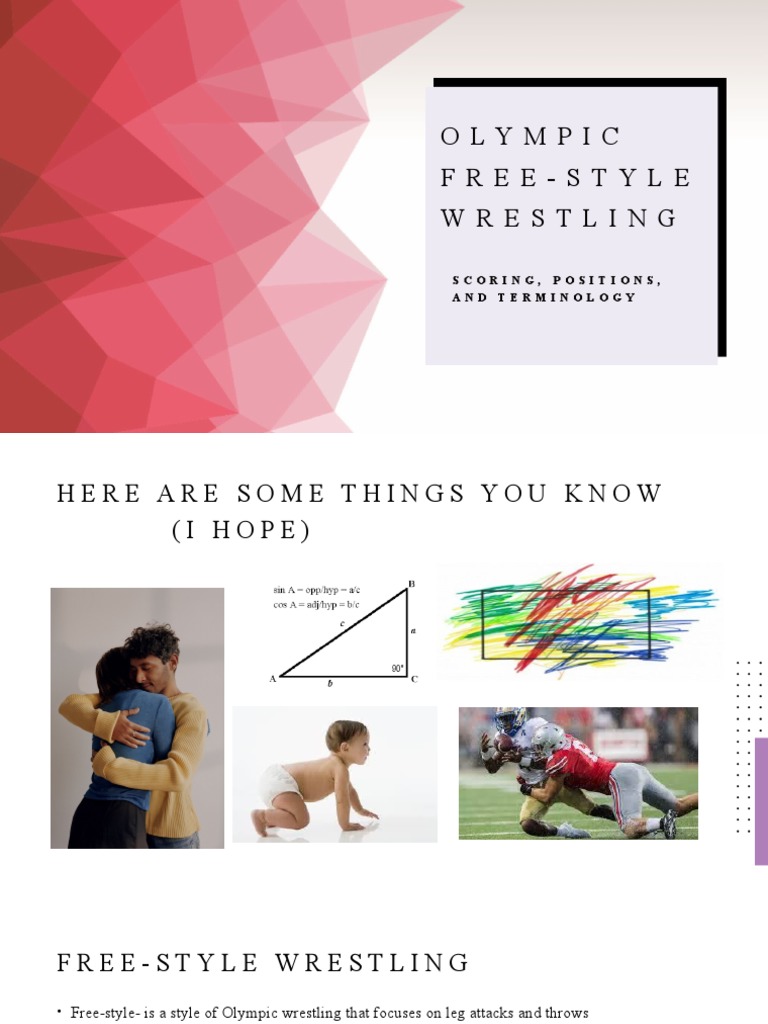 Wrestling Powerpoint | Download Free PDF | Individual Sports | Team Sports