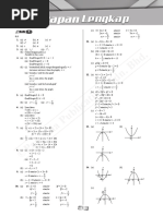 100 Soalan Algebra & Jawapan PDF | PDF