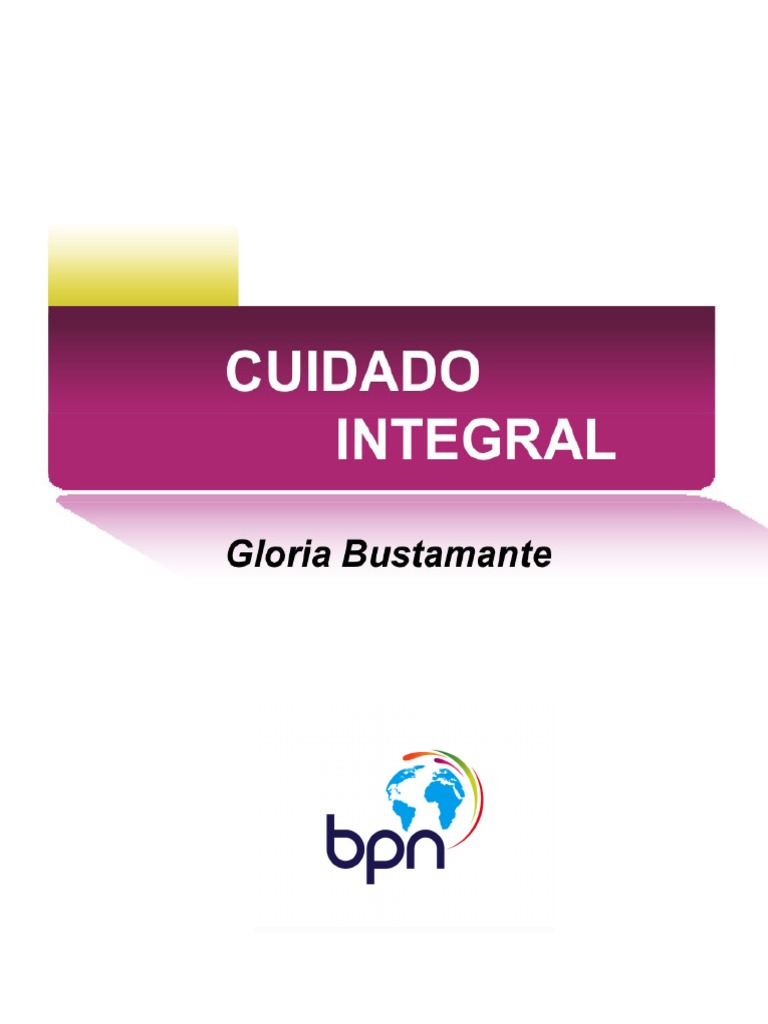 Cuidado Integral: Guía Completa | PDF | Salud y bienestar