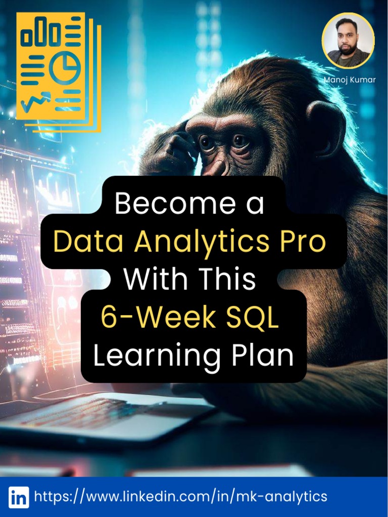 Sql Learning Plan To Become Data Analytics Pro Pdf Sql Databases